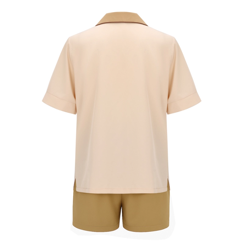 The White Lotus Season 3 Mook Monkey Uniform Cosplay Costume Hallowcos