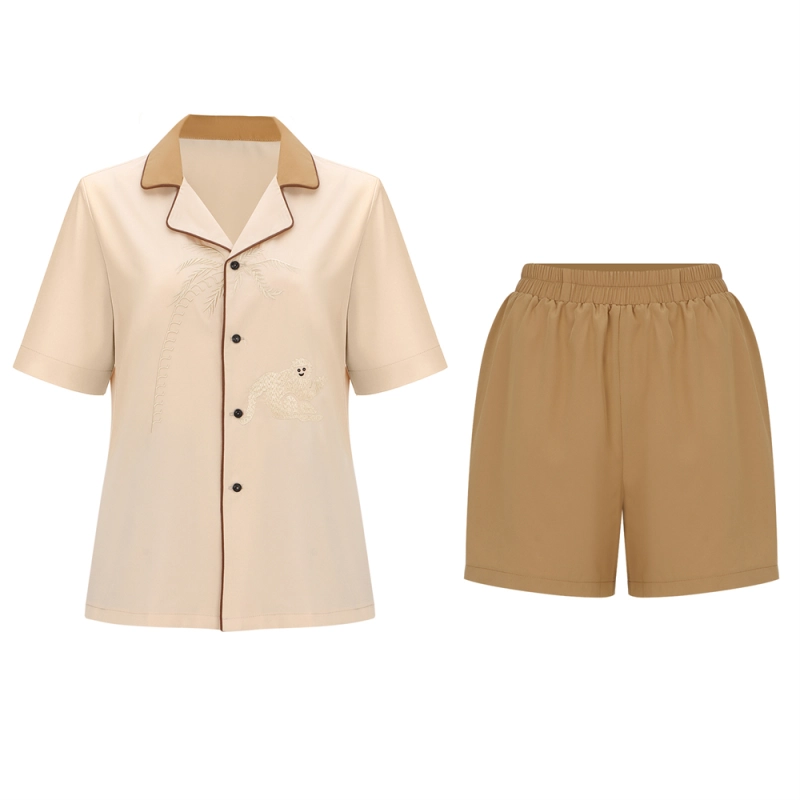 The White Lotus Season 3 Mook Monkey Uniform Cosplay Costume Hallowcos