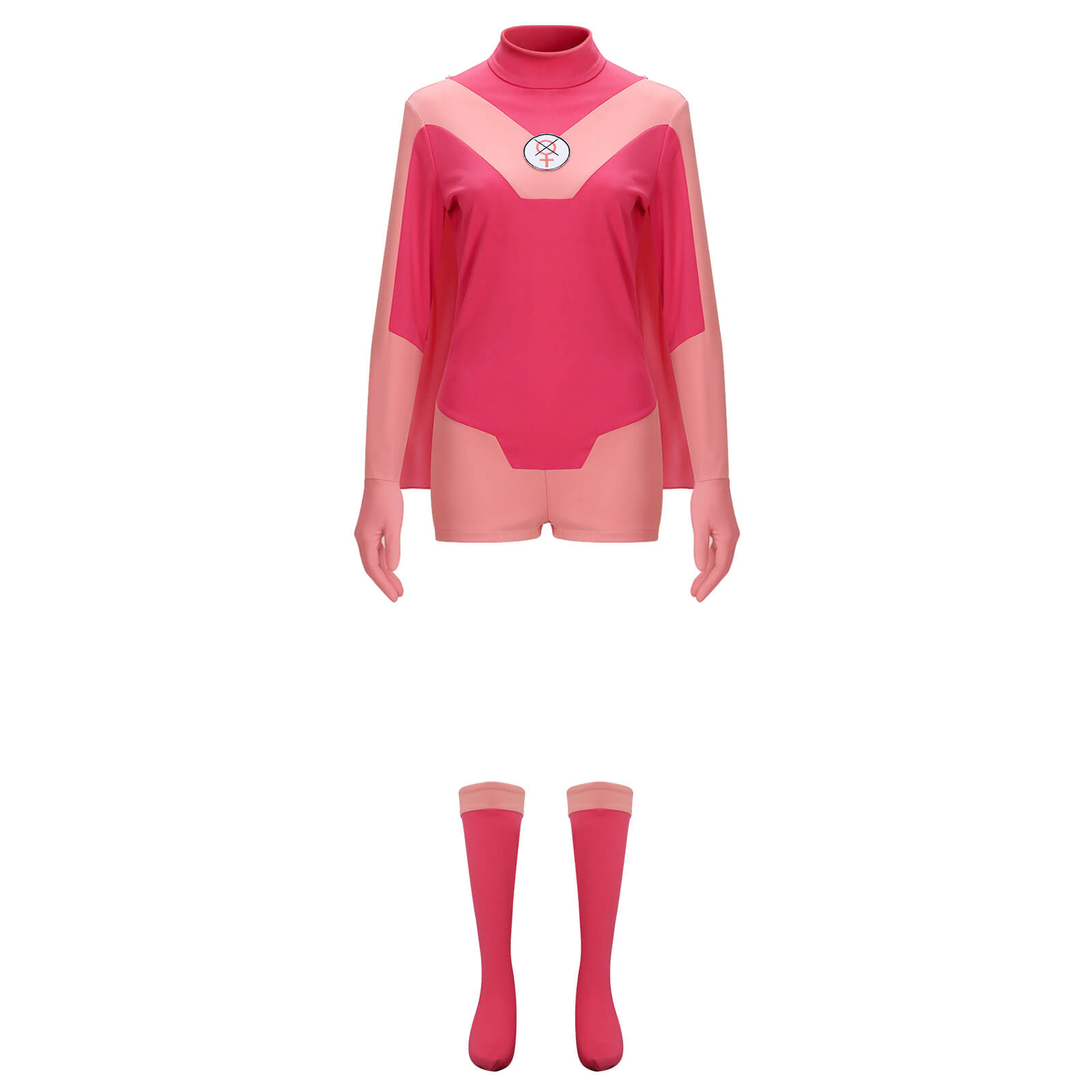 Invincible Atom Eve Cosplay Costume Hallowcos