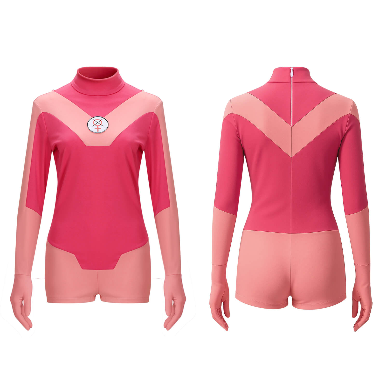Invincible Atom Eve Cosplay Costume Hallowcos