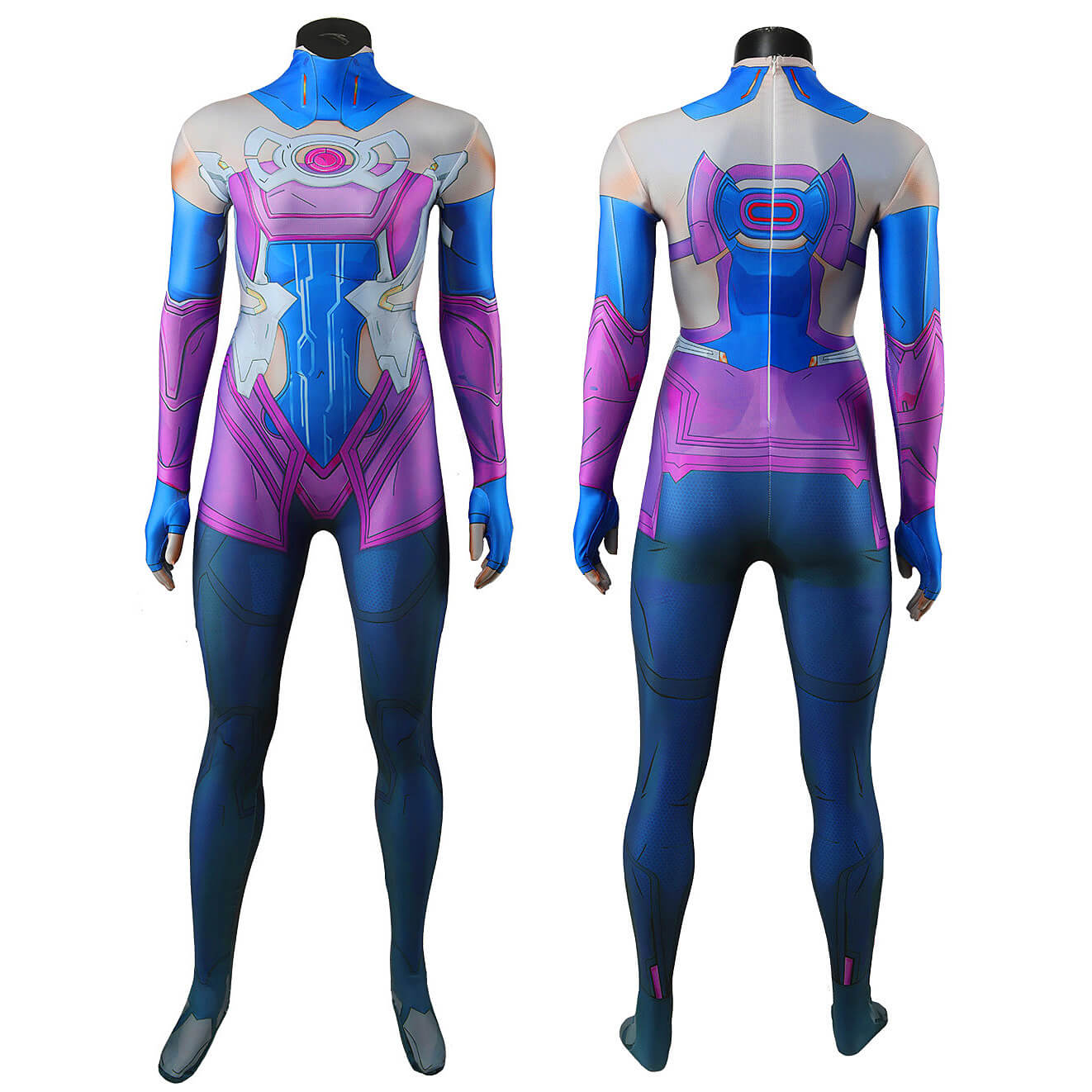 Rivals Galacta Gali Bodysuit Cosplay Costume Hallowcos