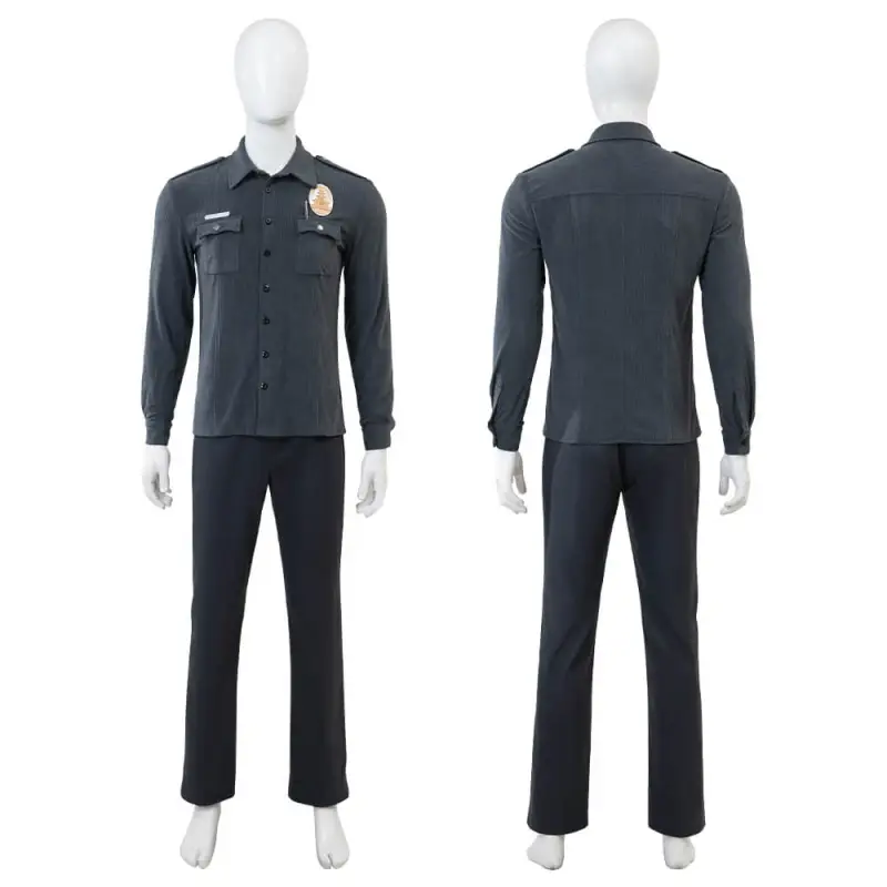 MK1 T-1000 Cosplay Costume