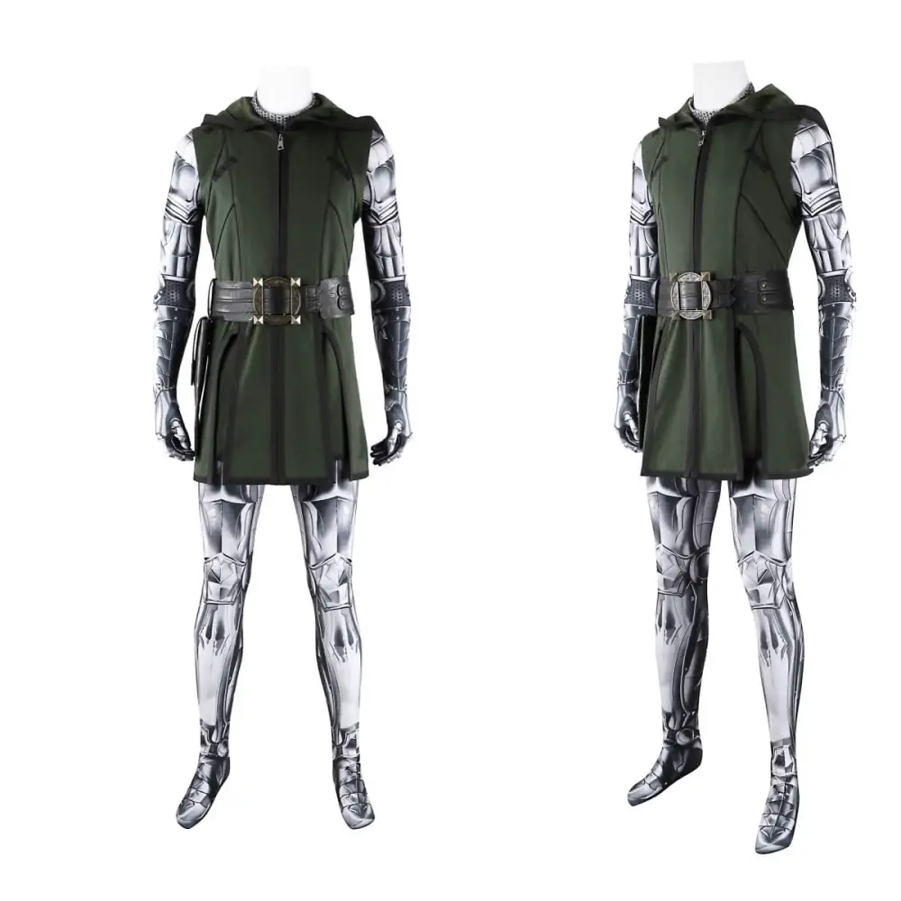 Doctor Doom Cosplay Costume Style C Avengers Doomsday Hallowcos