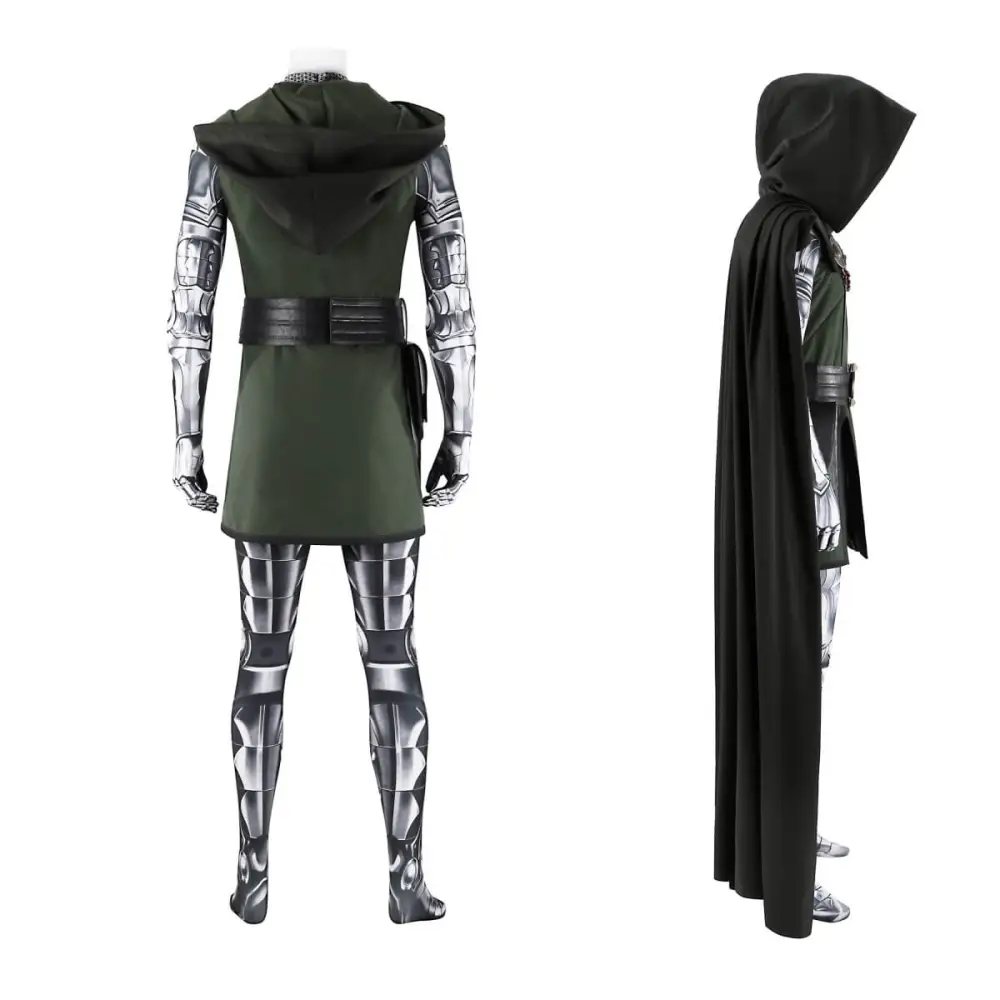 Doctor Doom Cosplay Costume Style C Avengers Doomsday Hallowcos