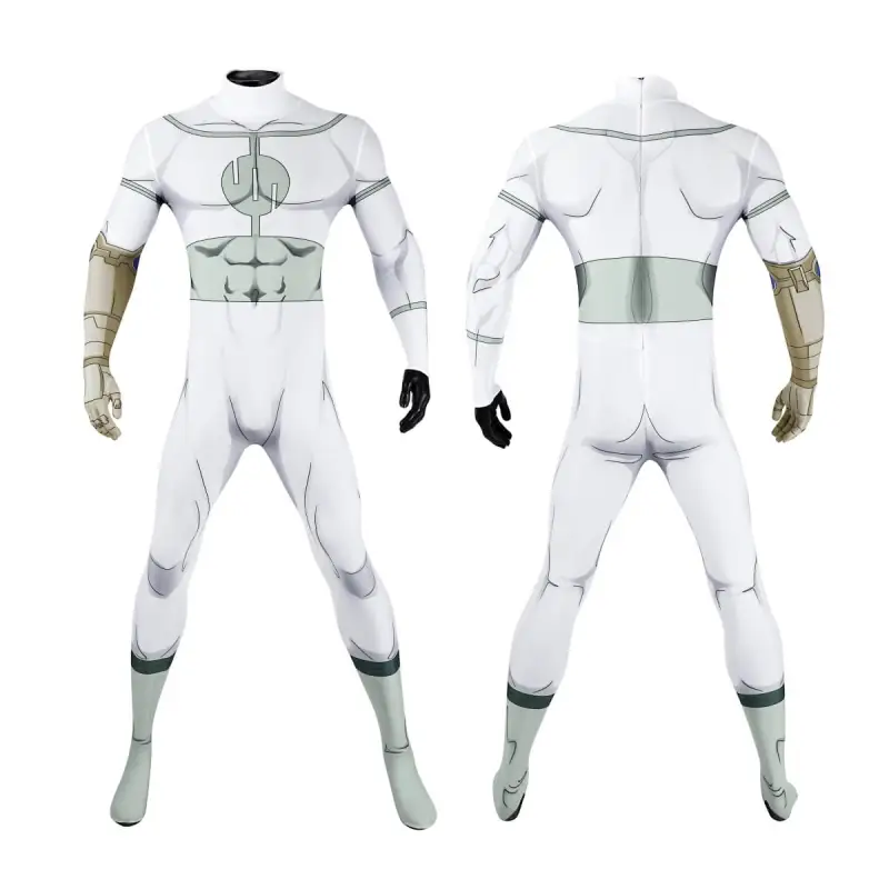 Invincible Season 3 Conquest Viltrumite Cosplay Costume Hallowcos
