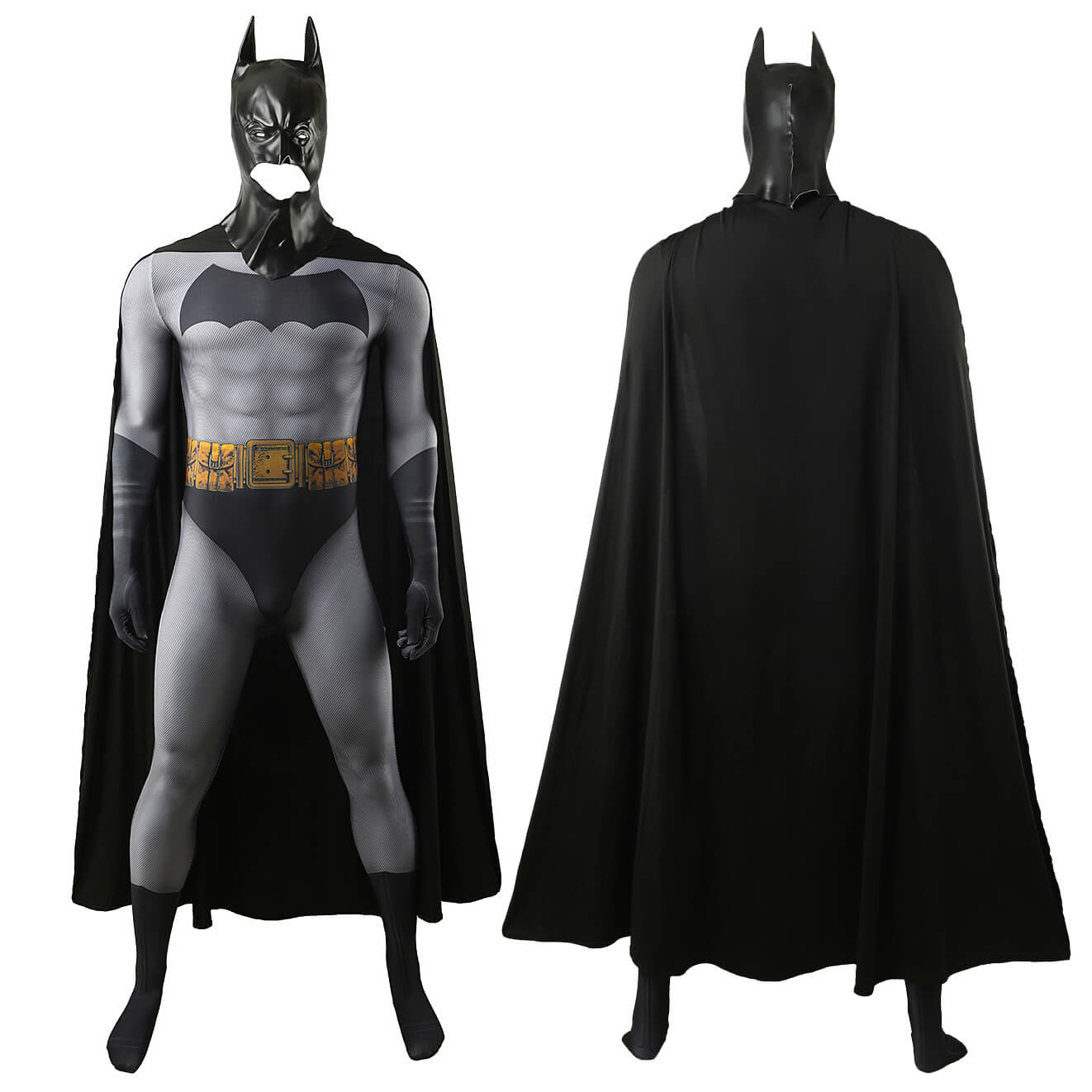 Batman: The Dark Knight Returns Bruce Wayne Cosplay Costume