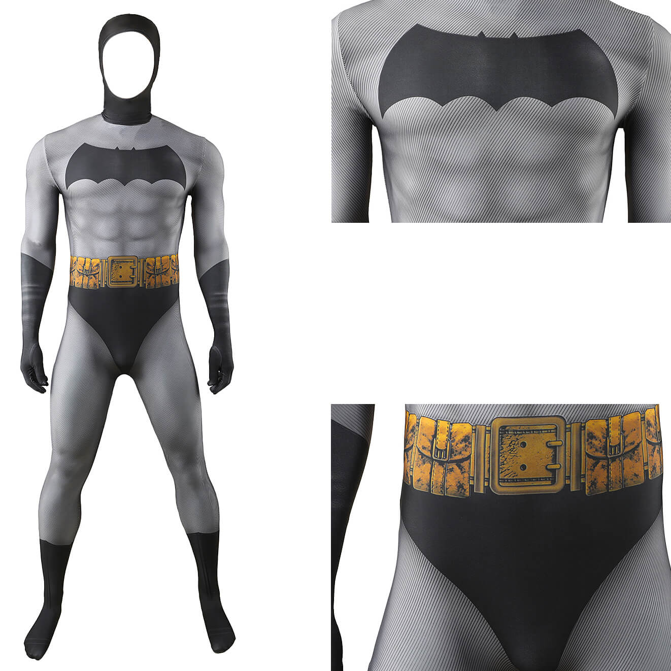 Batman: The Dark Knight Returns Bruce Wayne Cosplay Costume