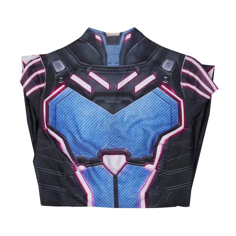 Split Fiction Mio Cosplay Costume Jumpsuit Hallowcos