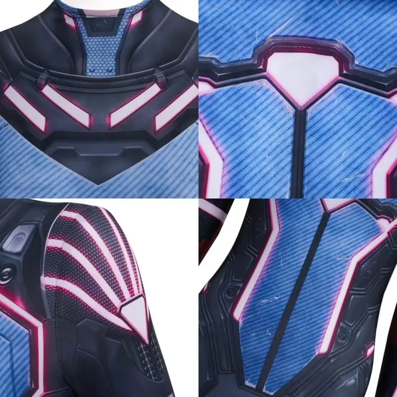 Split Fiction Mio Cosplay Costume Jumpsuit Hallowcos