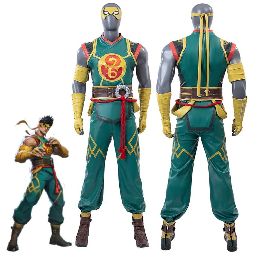 Rivals Iron Fist Cosplay Costume Upgrade Hallowcos