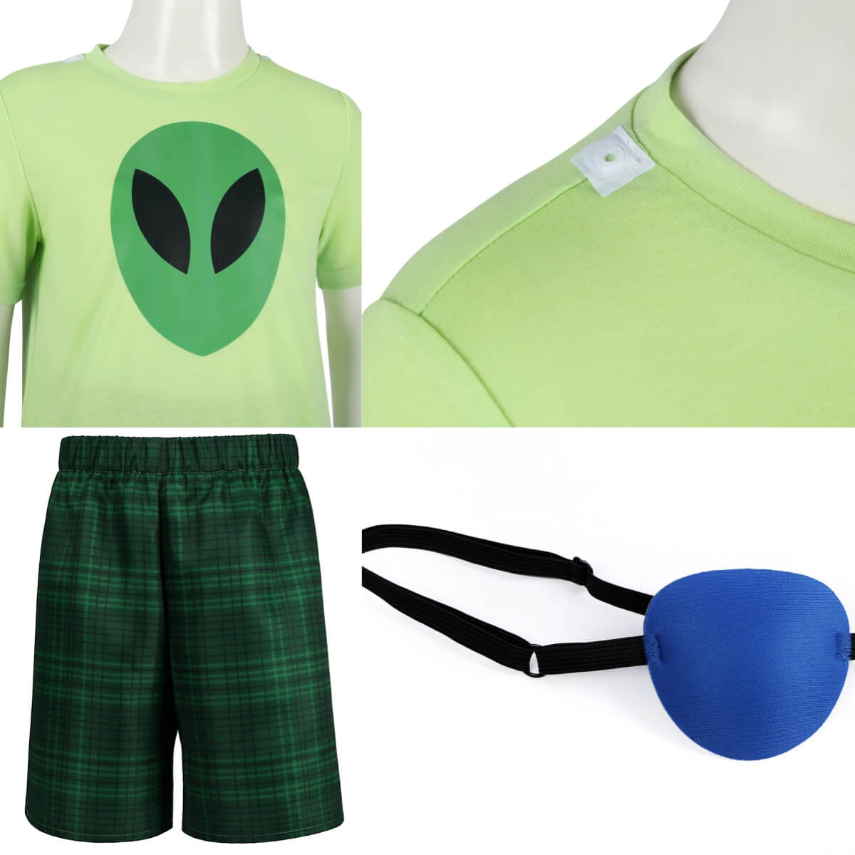 Kids Elio Solis Cosplay Costume Hallowcos