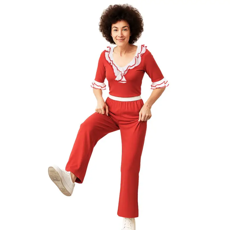 Sally O'Malley Im 50 Cosplay Costume Saturday Night Live Hallowcos