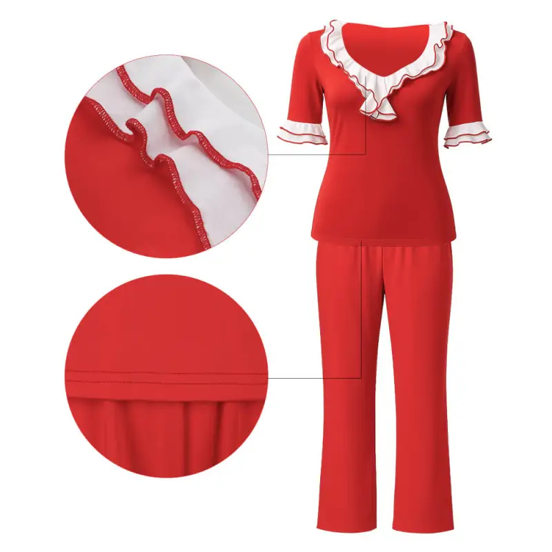 Sally O'Malley Im 50 Cosplay Costume Saturday Night Live Hallowcos