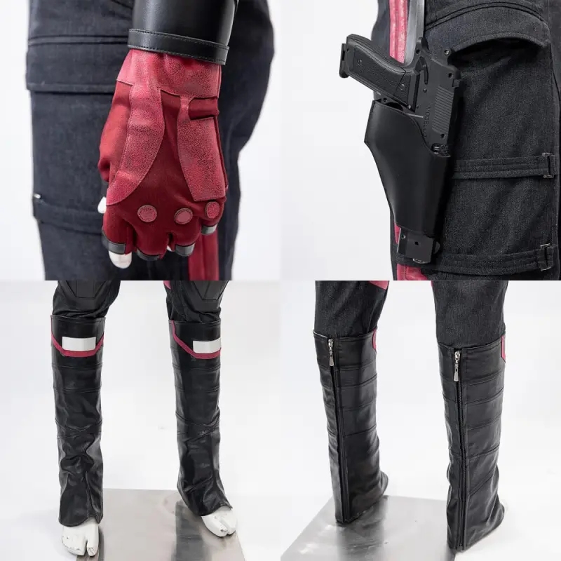 Thunderbolts U.S. Agent Cosplay Costume John Walker Hallowcos