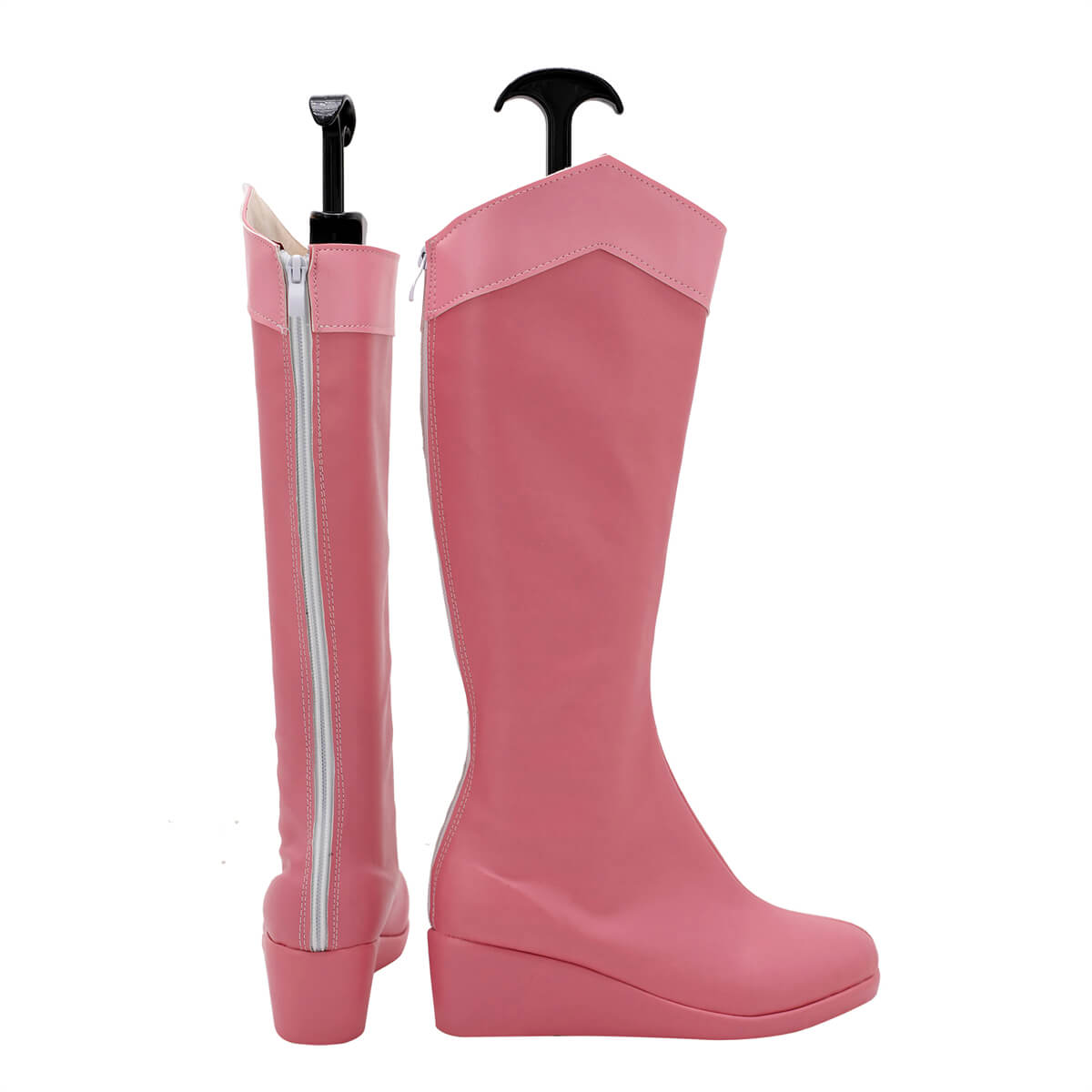 Invincible Atom Eve Cosplay Boots Hallowcos