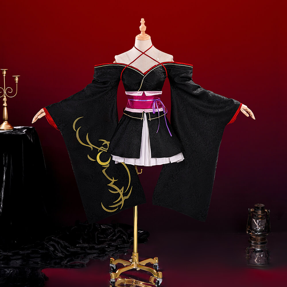 Unbreakable Machine-Doll Yaya Cosplay Costume Hallowcos