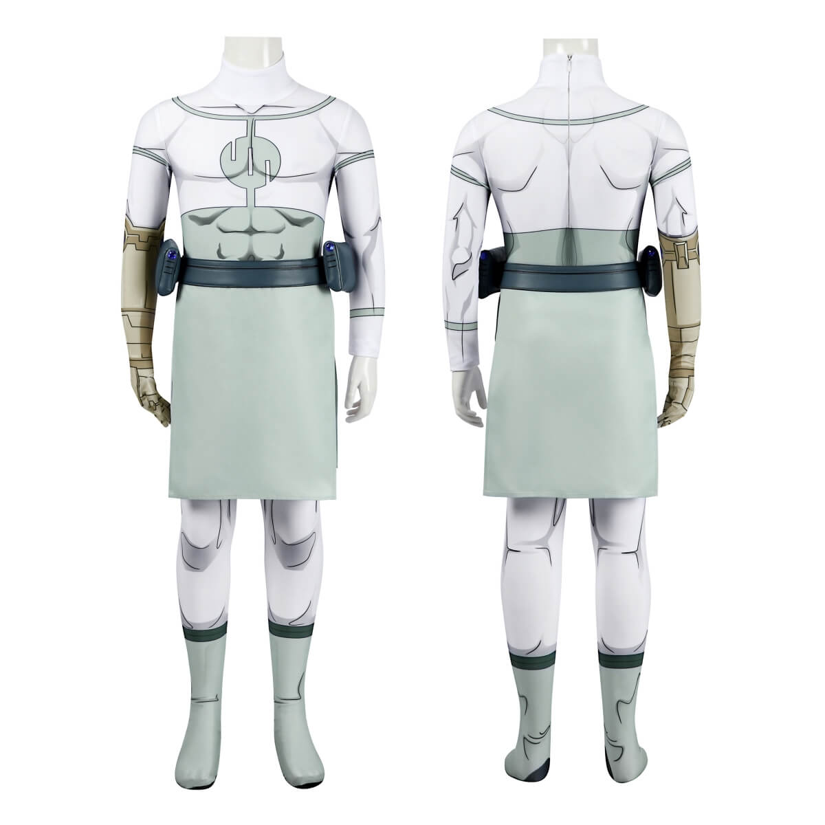 Kids Invincible Conquest Viltrumite Cosplay Costume