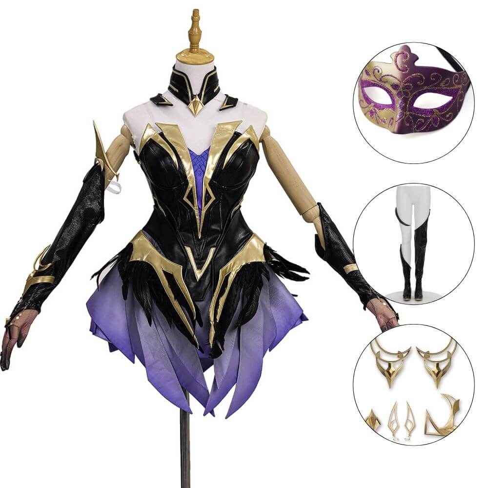 Dagger Dance Partner Cosplay Costume Marvel Rivals Cloak and Dagger