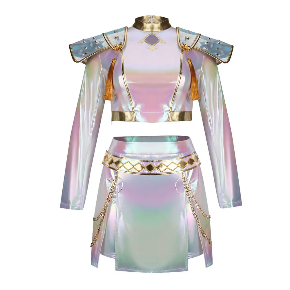 Dance Stage Outfit For Halloween Kpop Demon Hunters Girls Merch K Pop ...
