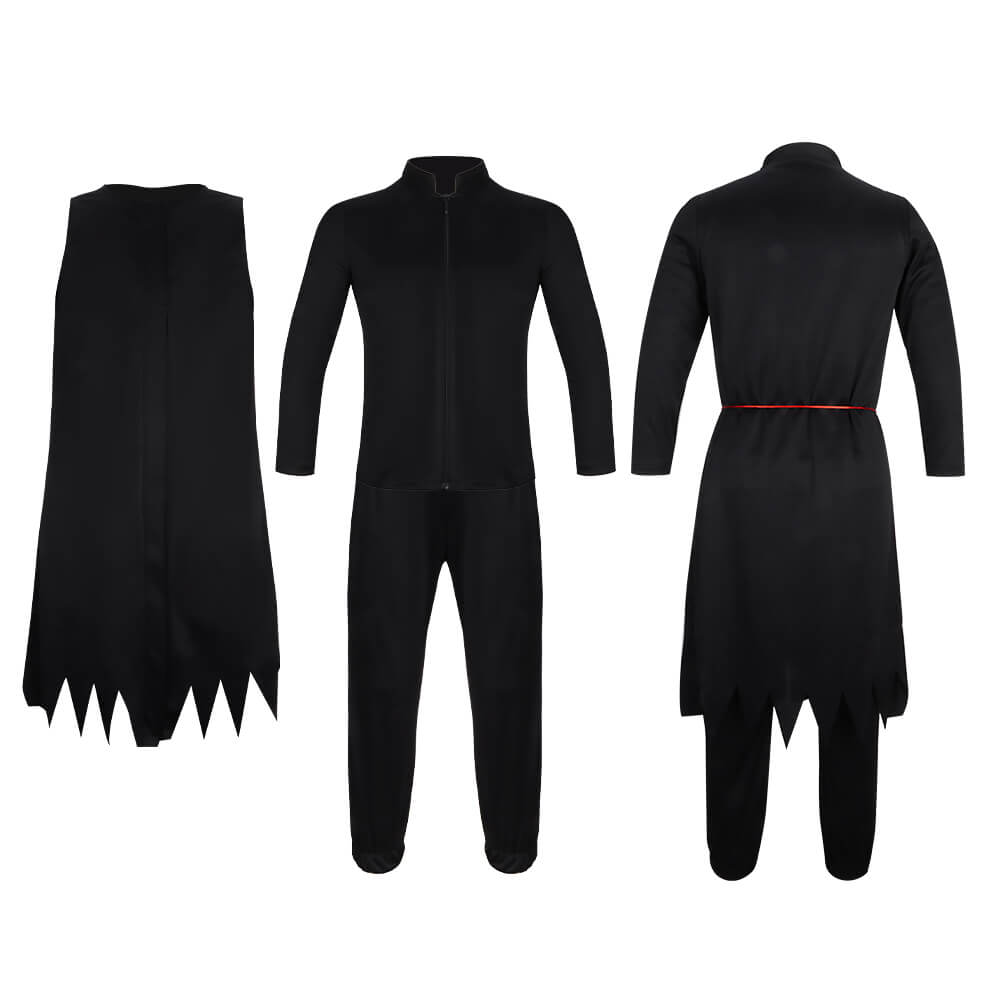 Kids Kpop Demon Hunters The Saja Boys Jinu Demon Suit Cosplay Costume ...
