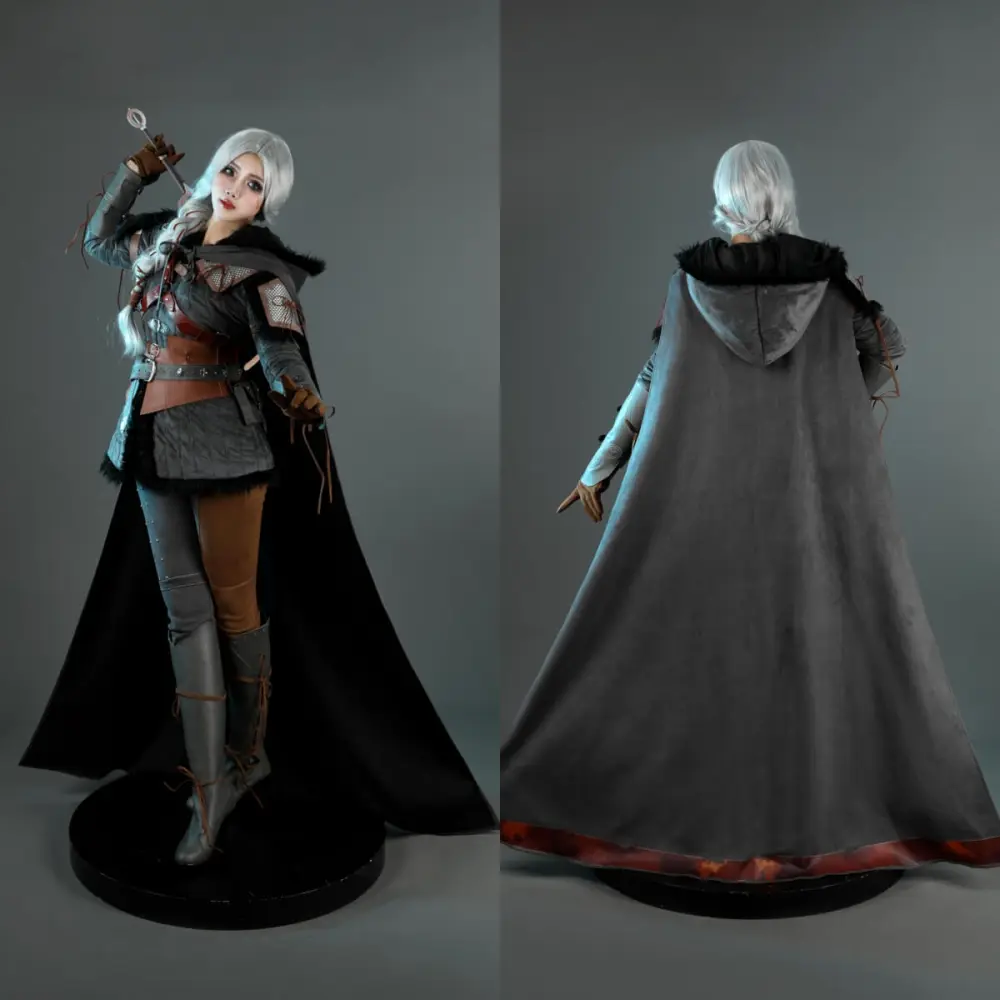 The Witcher 4 Ciri Cosplay Costume Hallowcos