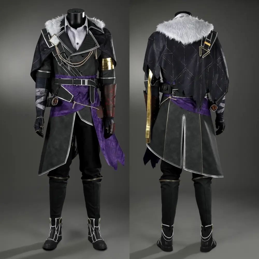 Clair Obscur Expedition 33 Verso Cosplay Costume Hallowcos