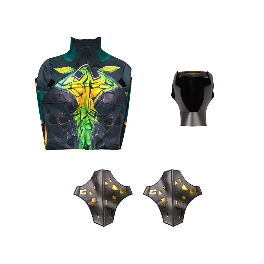 Rivals Phoenix Jean Grey Cosplay Costume Printed Style Hallowcos