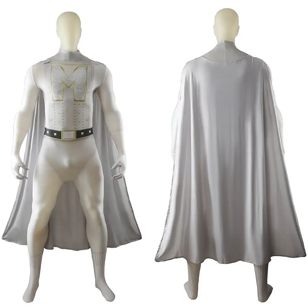 Megamind Metro Man Cosplay Costume Printed Style Hallowcos