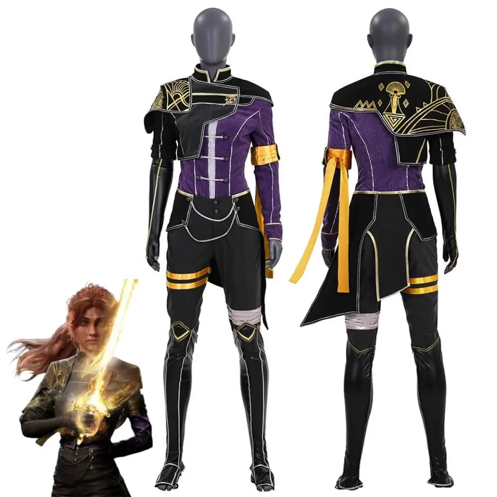 Clair Obscur: Expedition 33 Maelle Cosplay Costume Hallowcos