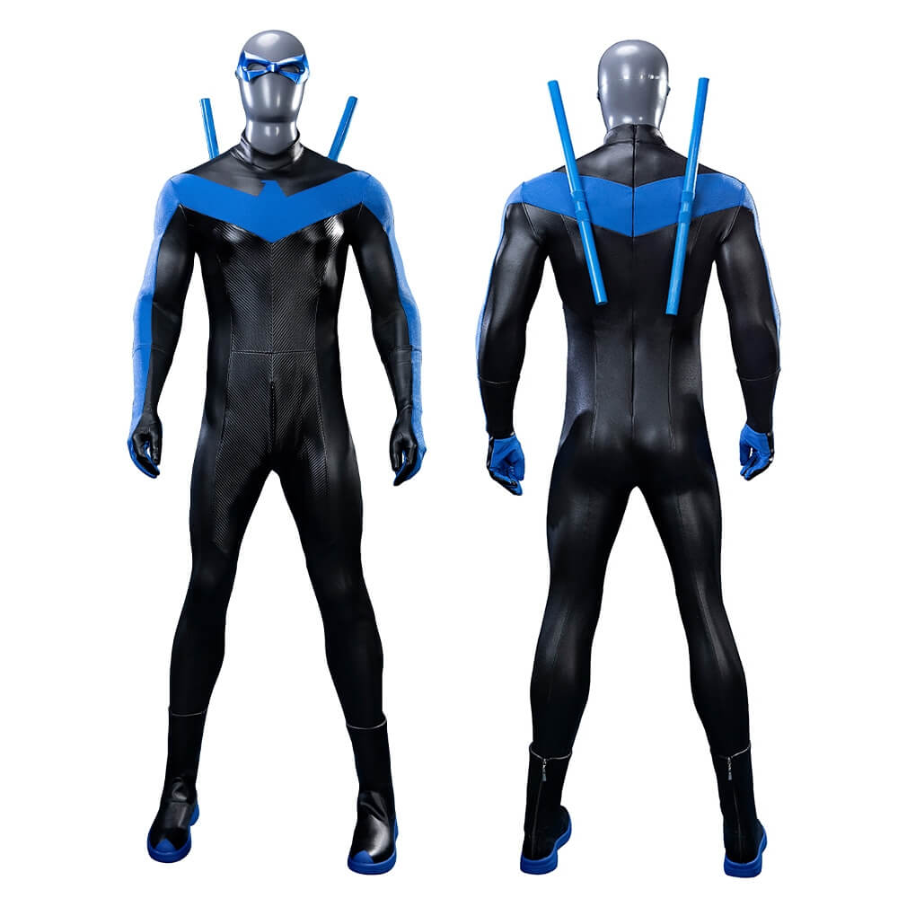 Dick Grayson Cosplay Costume Top Level Comic 2022