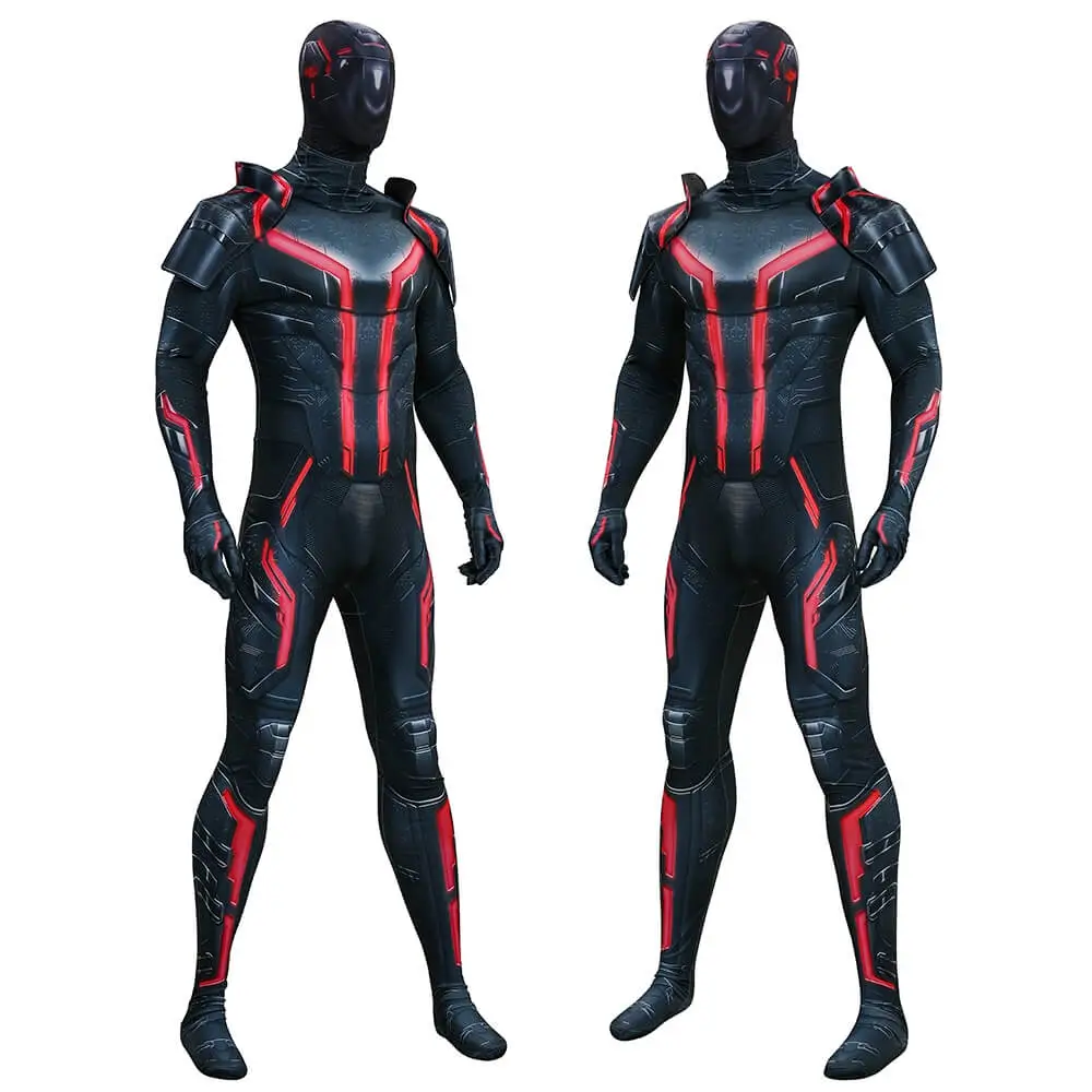 Tron: Ares Cosplay Costume Printed Style B Hallowcos