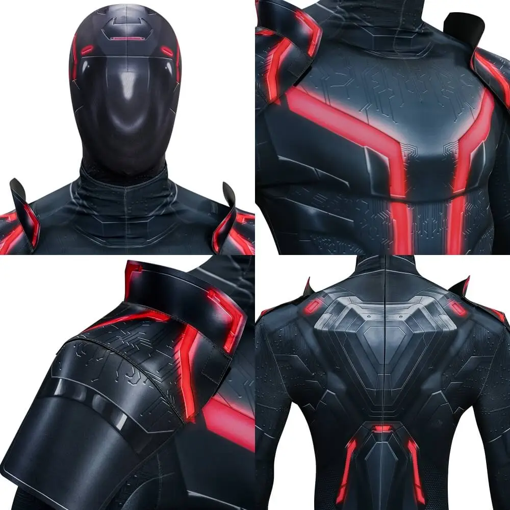 Tron: Ares Cosplay Costume Printed Style B Hallowcos