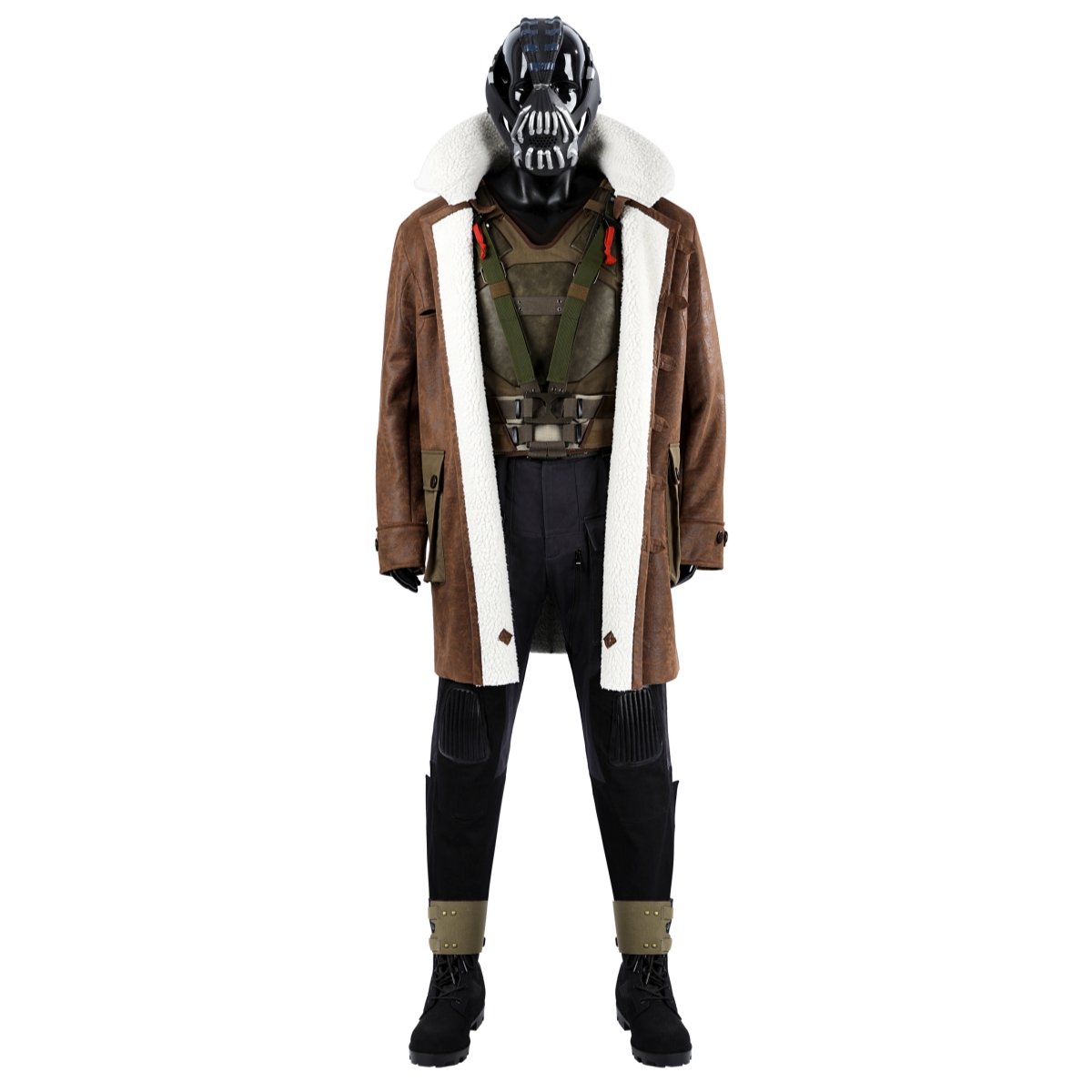 Dark Knight Rises Bane Cosplay Costume Top Level Hallowcos