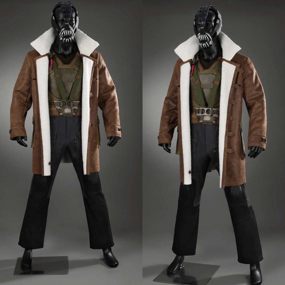 Dark Knight Rises Bane Cosplay Costume Top Level Hallowcos