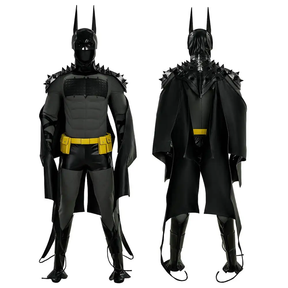 Absolute Bruce Wayne Cosplay Costume Top Level Hallowcos