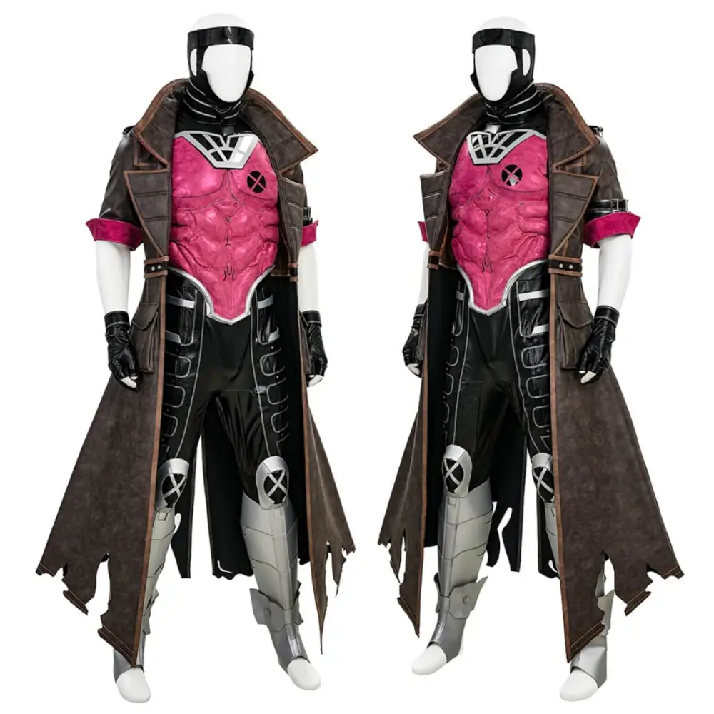 Gambit Remy LeBeau Cosplay Costume-Marvel Rivals Hallowcos