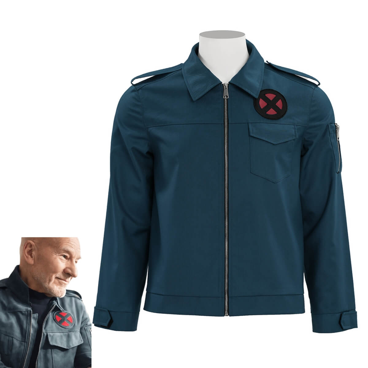 Avengers: Doomsday Professor X Charles Xavier Jacket Cosplay Costume ...