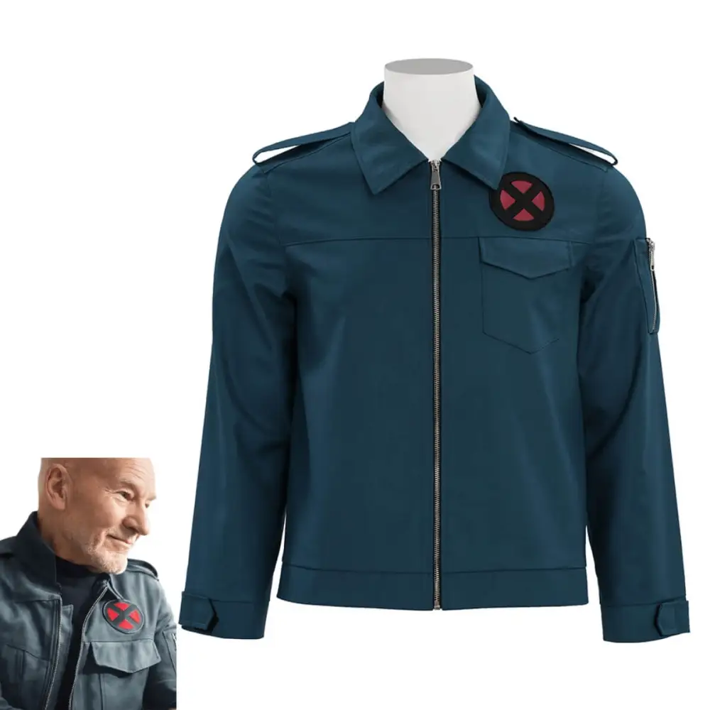 Avengers: Doomsday Professor X Charles Xavier Jacket Cosplay Costume ...