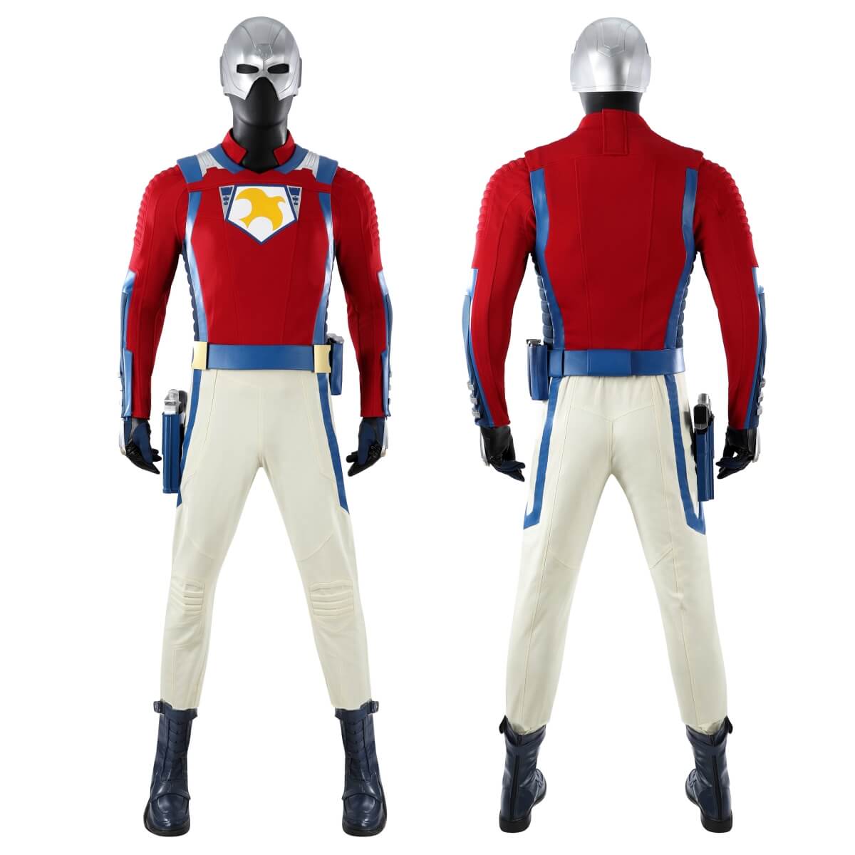 Peacemaker Season 2 Christopher Smith Cosplay Costume Hallowcos