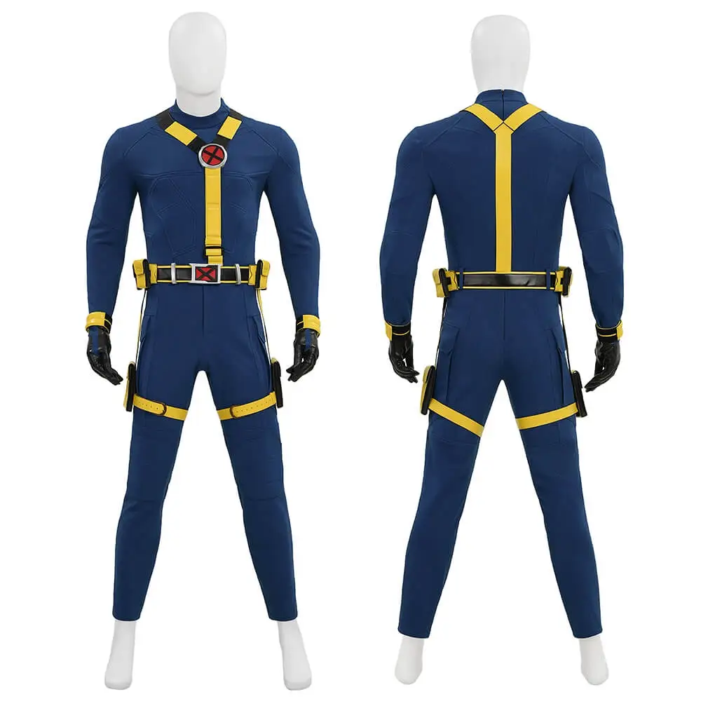 Avengers 5 Doomsday Cyclops Cosplay Costume | Hallowcos Scott Summers ...