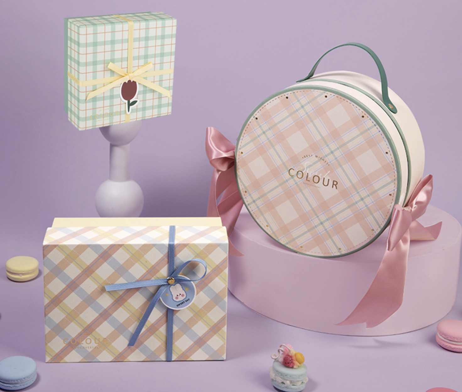 Printed High-end Gift Box,Packaging Box for Toy,Gift Box with Ribbon ...