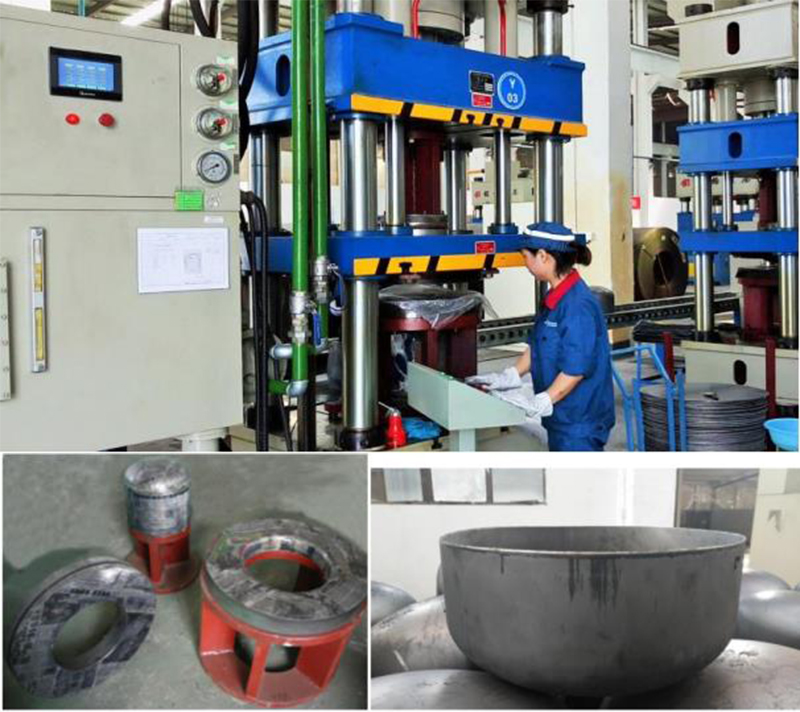 LPG Cylinder Machinery Production Line