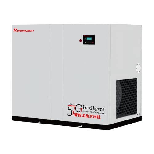 Industrial Stationary Dry Type Silent 7-10bar Oil Free Direct Driven AC ...