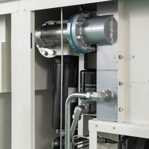 Industrial Stationary Dry Type Silent 7-10bar Oil Free Direct Driven AC ...