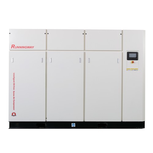 Industrial Stationary Dry Type Silent 7-10bar Oil Free Direct Driven AC ...