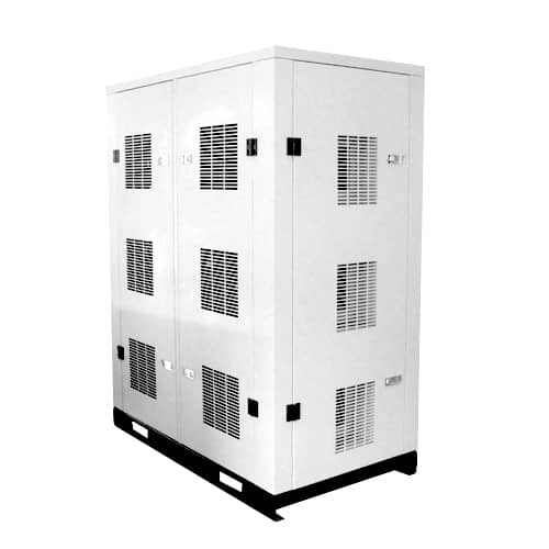 Air Cooling Belt Driven High Performance Oil Free Scroll Air Compressor