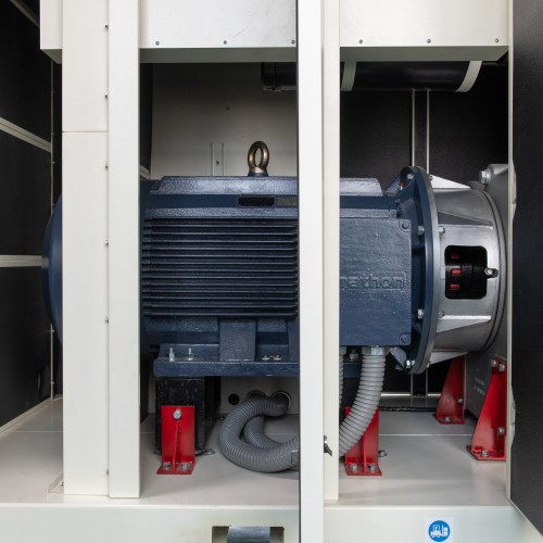 Industrial Stationary Dry Type Silent 7-10bar Oil Free Direct Driven AC ...