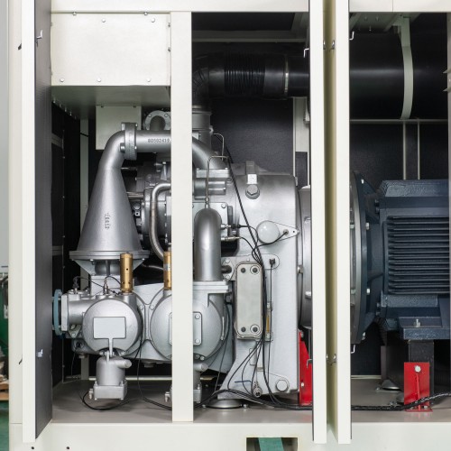 Industrial Stationary Dry Type Silent 7-10bar Oil Free Direct Driven AC ...