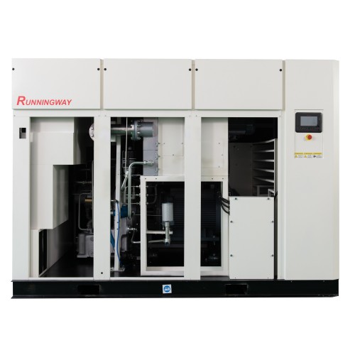 Industrial Stationary Dry Type Silent 7-10bar Oil Free Direct Driven AC ...