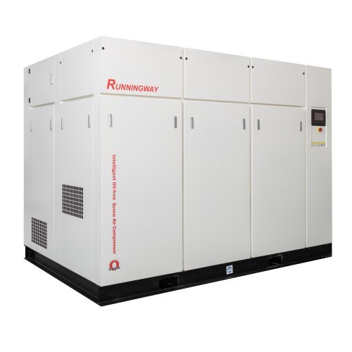 Industrial Stationary Dry Type Silent 7-10bar Oil Free Direct Driven AC ...